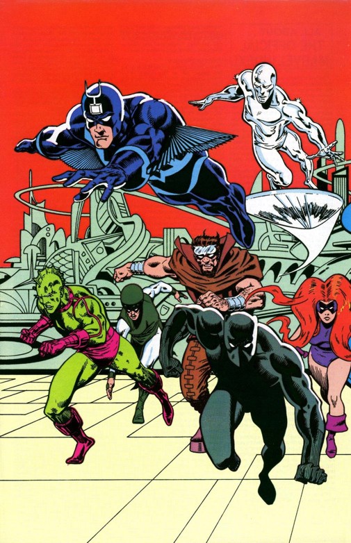 Pollards Cover to Thor #300